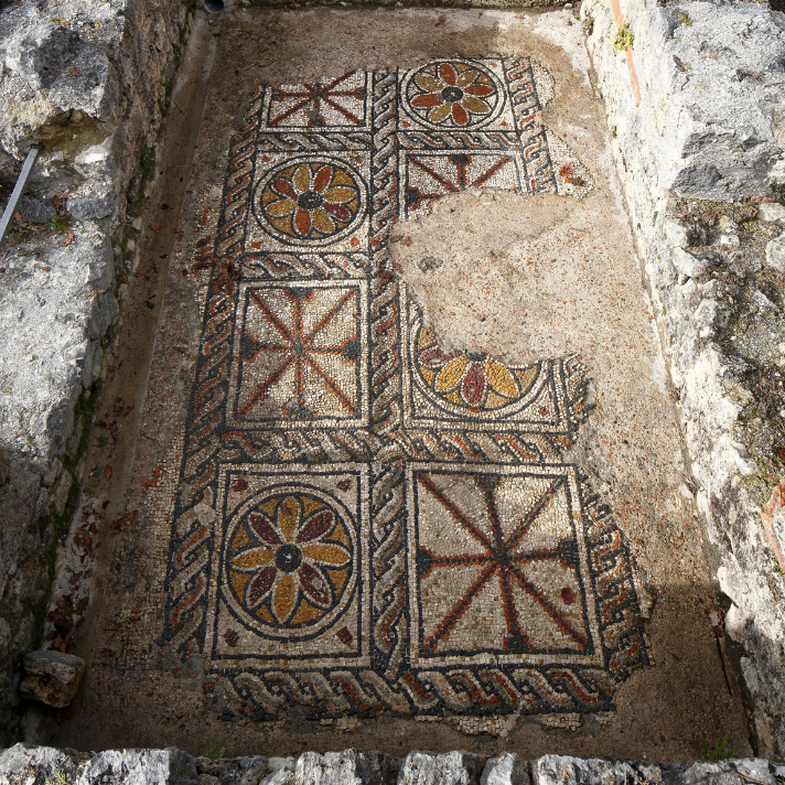 A remarkable collection of mosaics